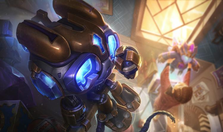 League of Legends Hextech Skins: A Renaissance