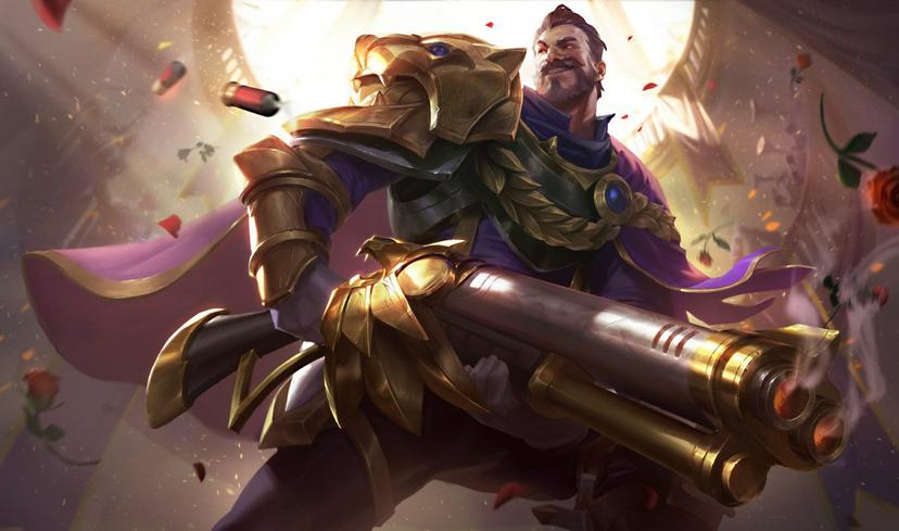 League of Legends Victorious Skins: Chasing Glory