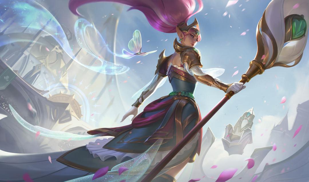 Janna Skins: The best skins of Janna (with Pictures) | lolvvv