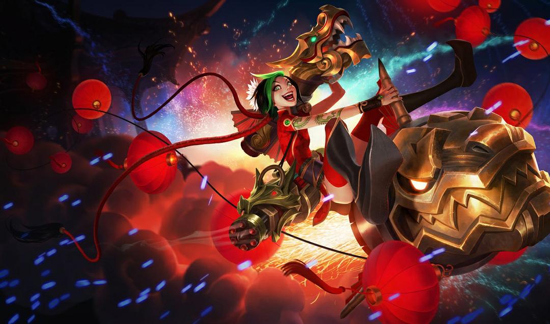 Jinx Skins: Todas as melhores skins de Jinx