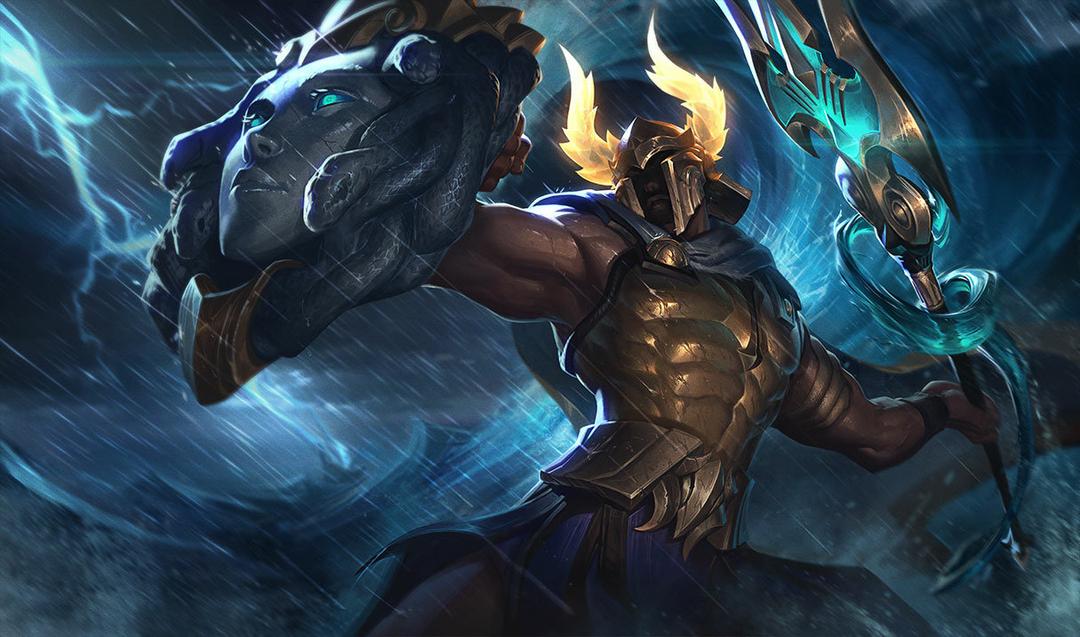 Pantheon Skins: The best skins of Pantheon (with Pictures) | lolvvv