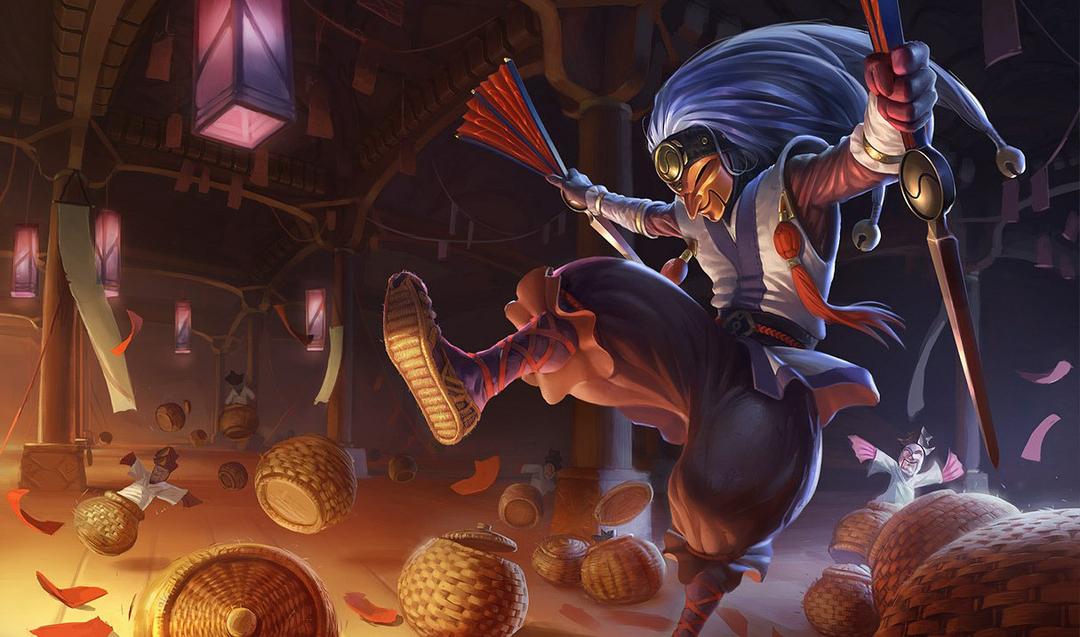 Shaco Skins: Todas las mejores aspectos de Shaco