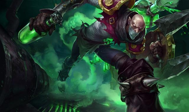 Singed Skins: All the best skins of Singed | lolvvv