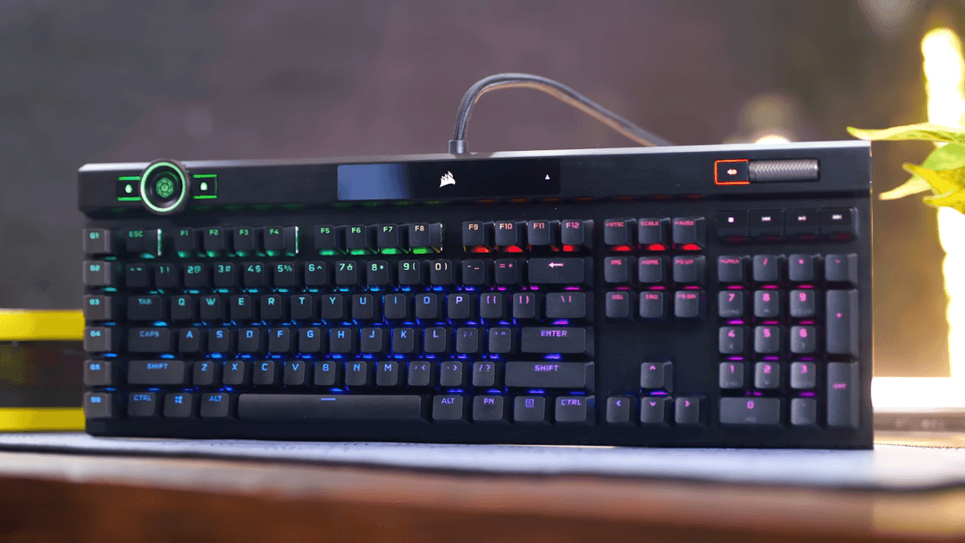 Corsair K100 RGB Review: A High-Performance Beast for Gamers and ...