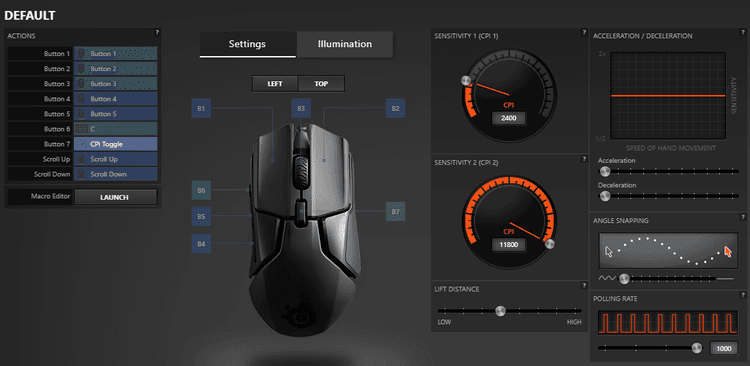 What is Angle Snapping on a Mouse?