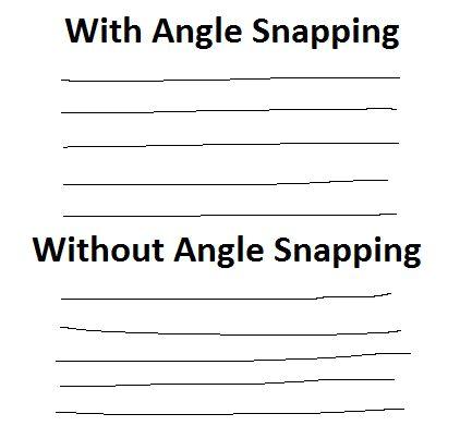 What is Angle Snapping on a Mouse?