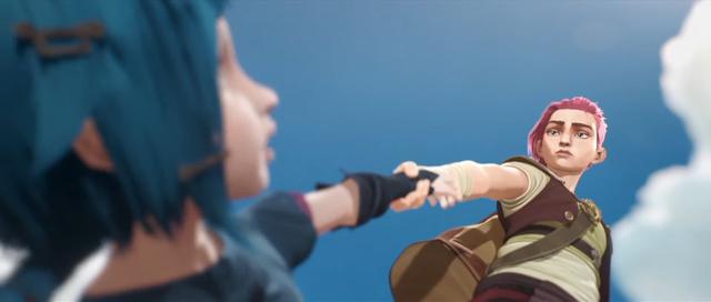 Who is Vi in Arcane: The Unbreakable Fighter from the Undercity