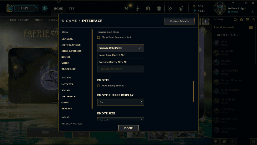 How to Appear Offline in League of Legends?