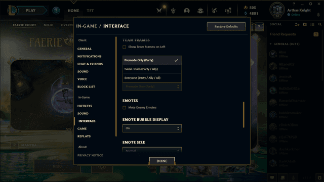 How to Appear Offline in League of Legends?