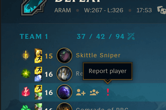 How to Report a Player in League of Legends: Improving the LoL Community