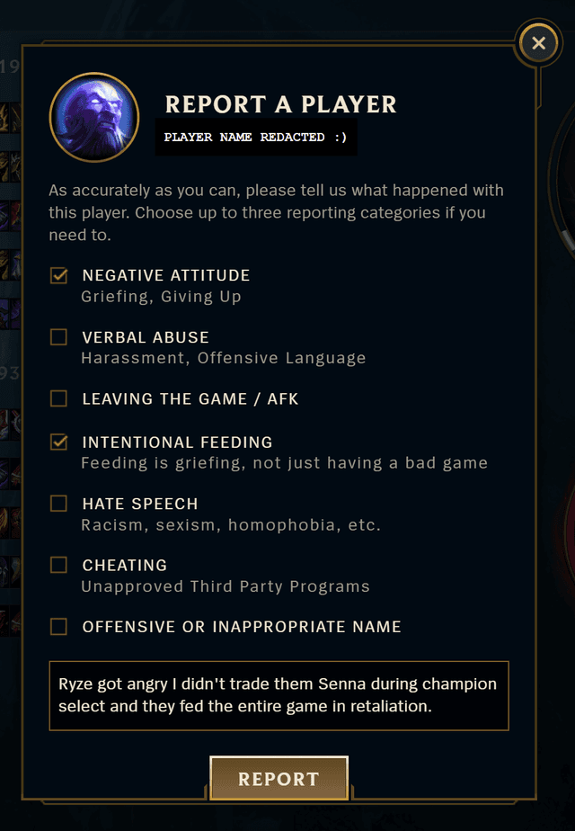 How to Report a Player in League of Legends: Improving the LoL Community