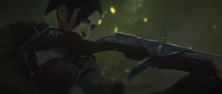 Who is Caitlyn in Arcane: The Strength and Determination Behind the ...