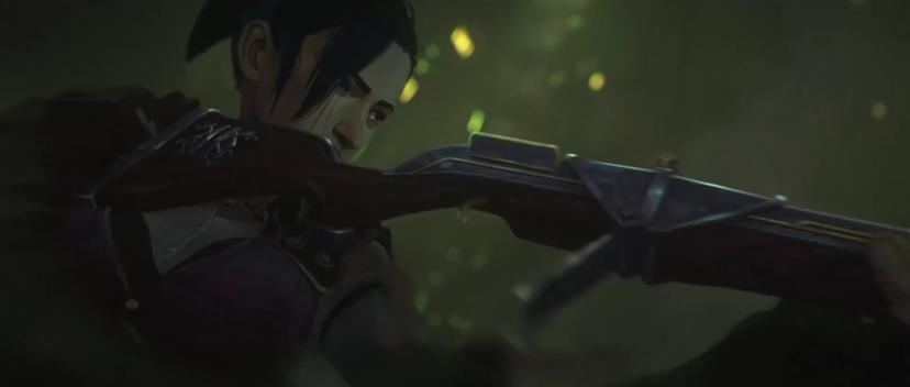 Who is Caitlyn in Arcane: The Strength and Determination Behind the ...