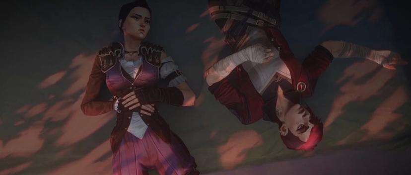 Who is Caitlyn in Arcane: The Strength and Determination Behind the ...