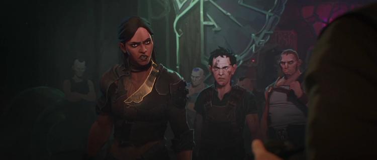 Who is Sevika in Arcane: The Mysterious Enforcer