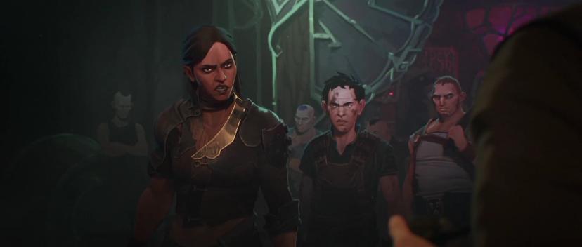 Who is Sevika in Arcane: The Mysterious Enforcer