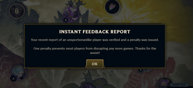 How to Report a Player in League of Legends: Improving the LoL Community