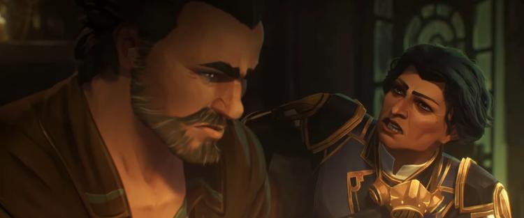 Who is Grayson in Arcane: The Mystery of the Lawkeeper