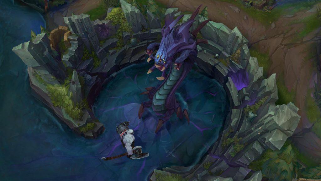 A Guide to League of Legends Maps: Navigating the Fields of Justice