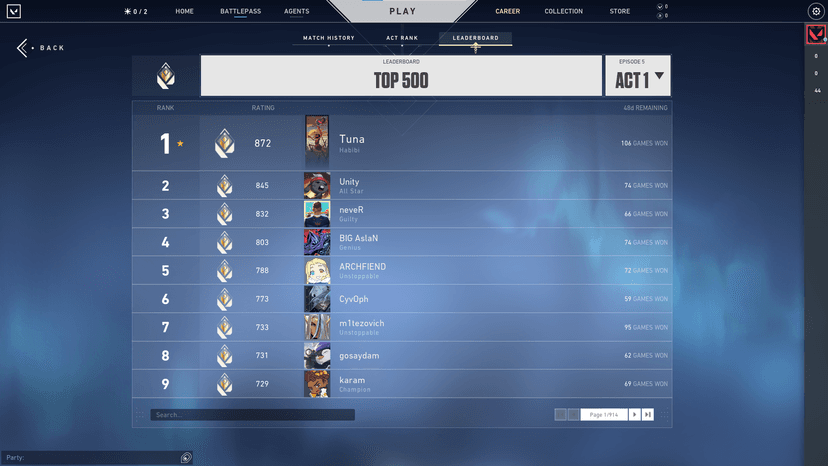 Valorant’s Ranking System: Your Ultimate Guide