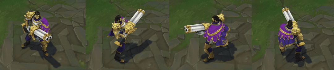 League of Legends Victorious Skins: Chasing Glory