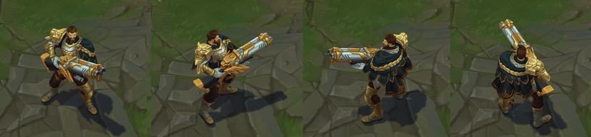 League of Legends Victorious Skins: Chasing Glory