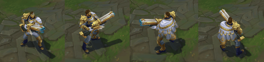 League of Legends Victorious Skins: Chasing Glory