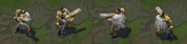 League of Legends Victorious Skins: Chasing Glory