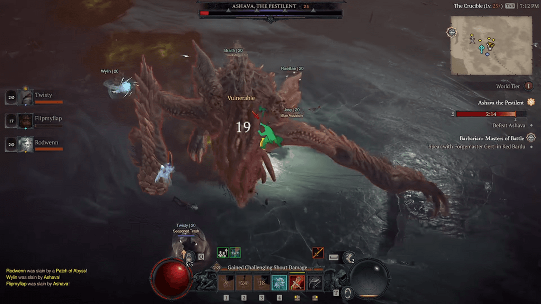 Diablo 4 Ashava: Battling the Pestilent