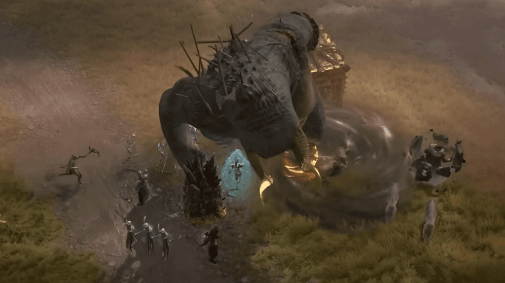 Diablo 4 Avarice: Battling the Gold Cursed
