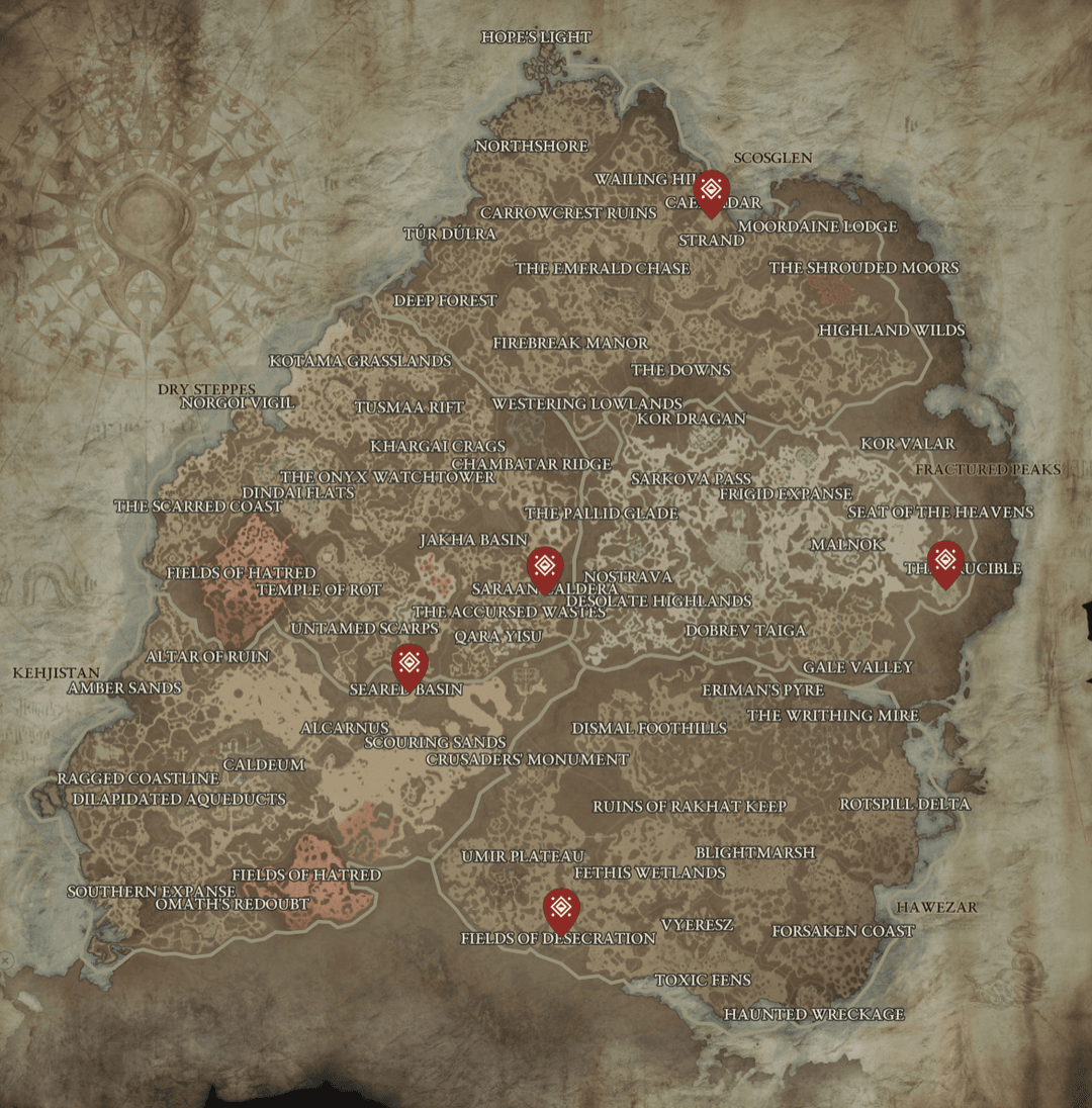 Diablo 4 Wandering Death: Battling Death Given Life
