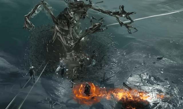 Diablo 4 Wandering Death: Battling Death Given Life