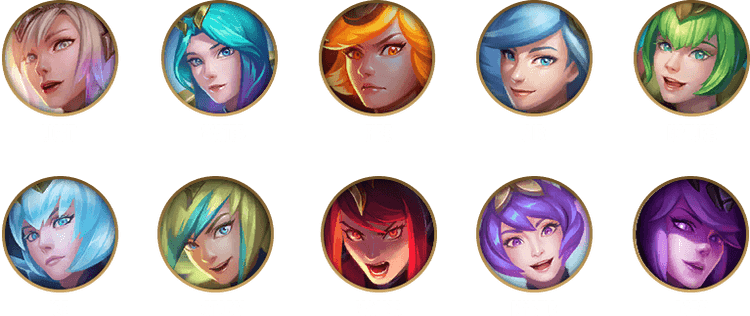 Elementalist Lux Forms: Chart and Combo