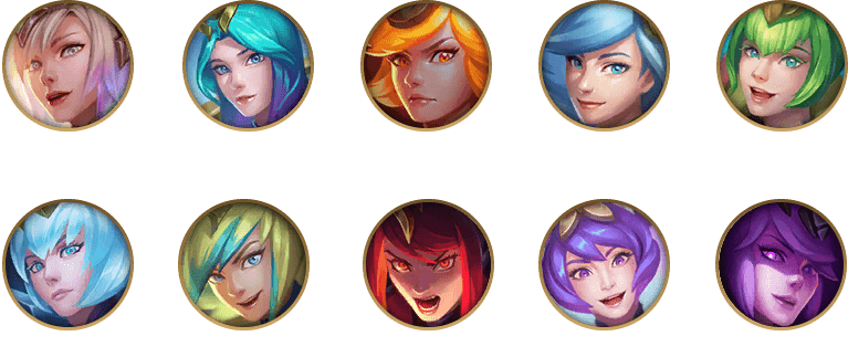 Elementalist Lux Forms: Chart and Combo