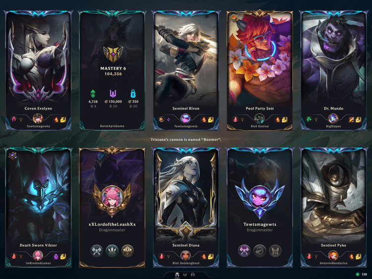 How to Remove Tokens in League of Legends?