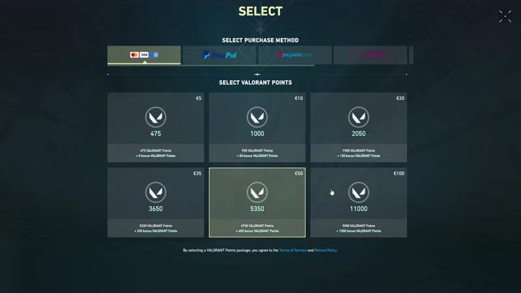 Valorant Points Prices: A Comprehensive Guide to Valorant’s In-Game ...