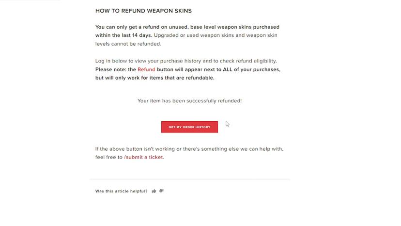 Valorant Refund: A Step-By-Step Guide
