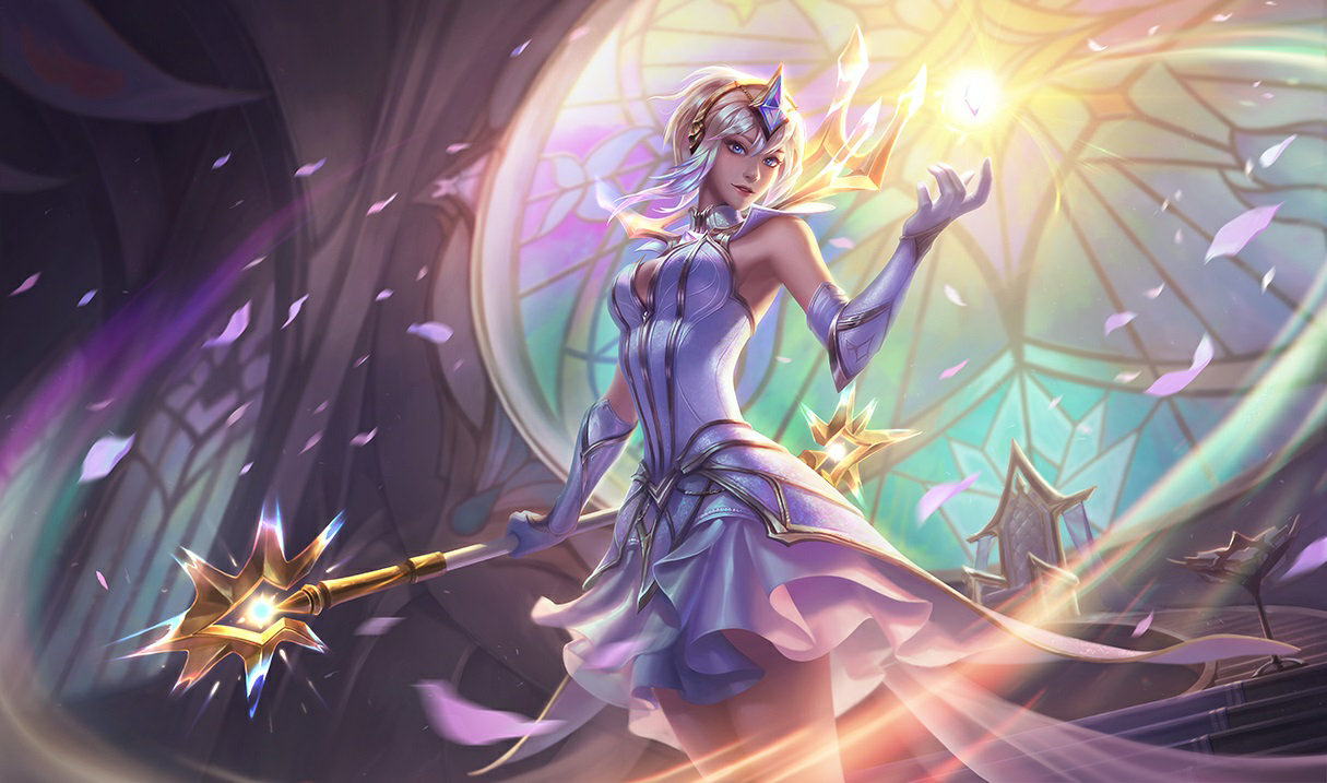 Elementalist Lux Forms: Chart and Combo