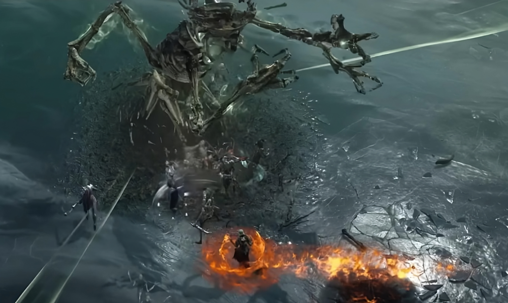 Diablo 4 Wandering Death: Battling Death Given Life